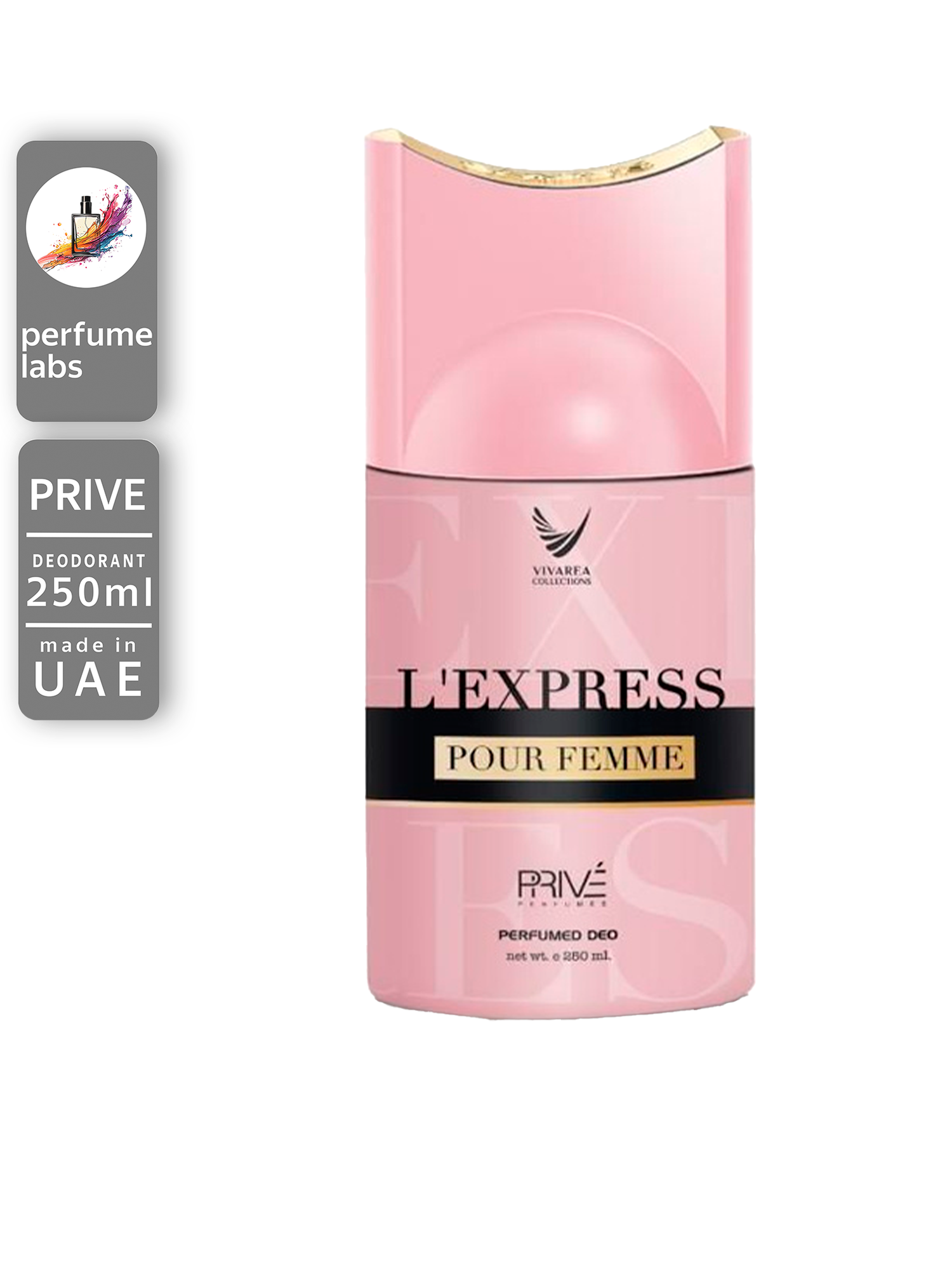 Prive парфюмированный дезодорант - спрей L'Express deo 250ml