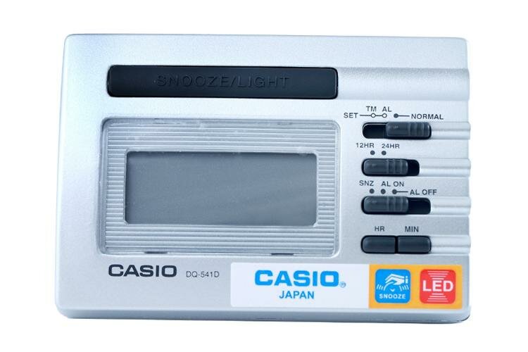 Будильник унисекс CASIO DQ-541D-8, артикул 5770154
