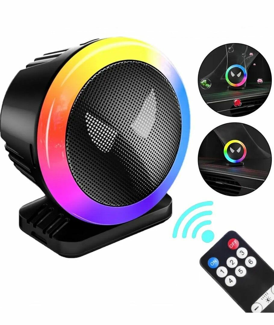 Динамическая RGB подсветка на АКБ для ТВ, ПК, игр, пульт управления, настольная светодиодная лампа/ночник RGB для компьютера, телевизора USB, светомузыка, освещение для дома, подарок