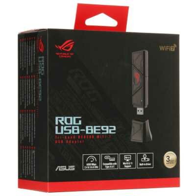 WiFi адаптер ROG USB-BE92 — фото 1