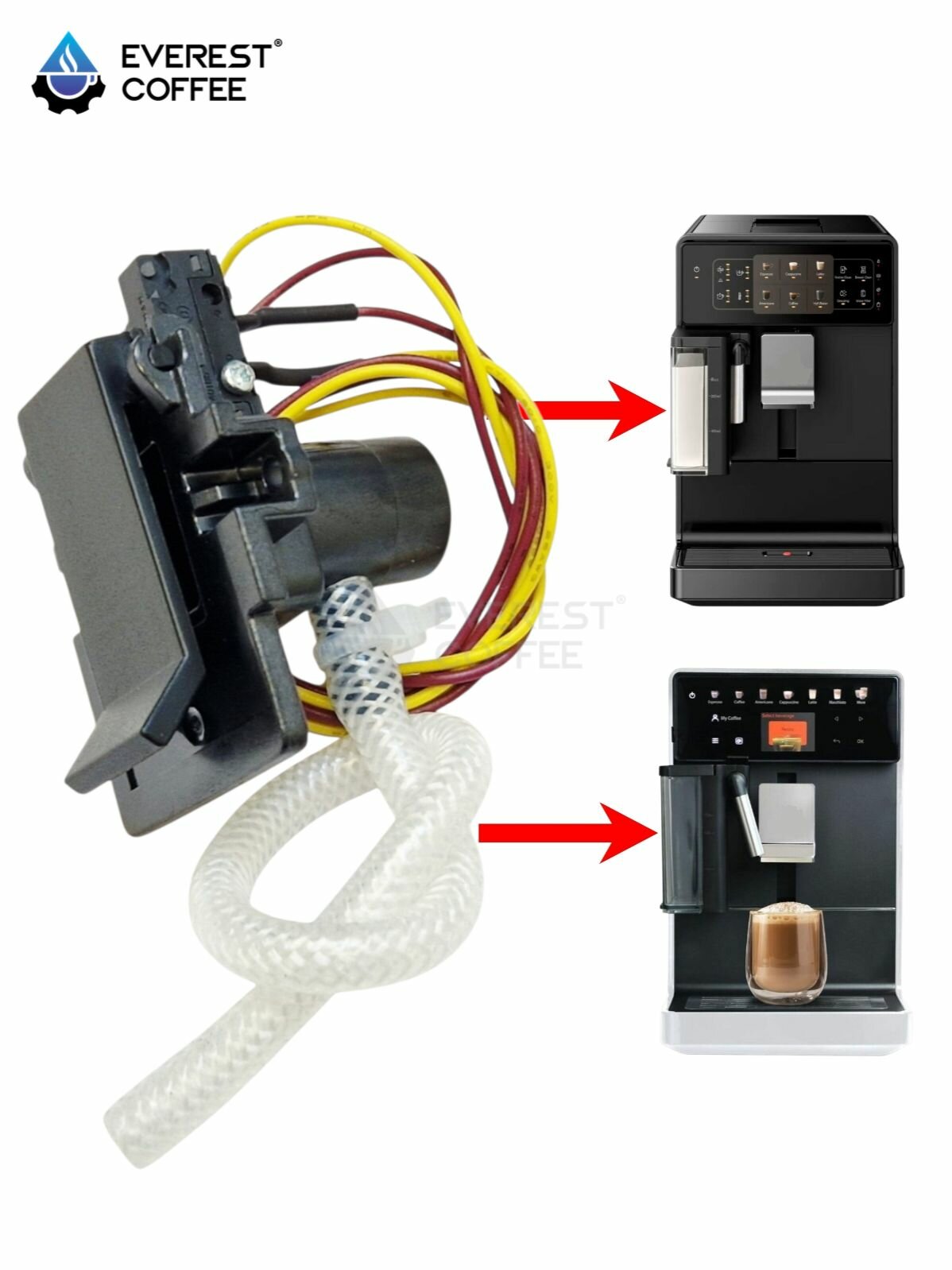 Узел пара A3 / A5 для кофемашин