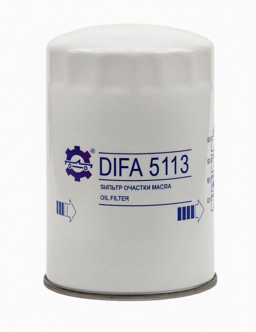 Фильтр масляный ЯМЗ-534/536/ПАЗ-3204/Вектор DIFA5113 (дифа)