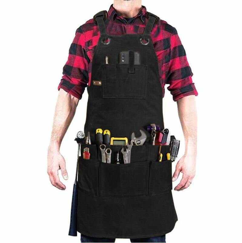 Фартук сварщика / воловьей кожаный фартук сварщика для тяжелых условий эксплуатации, огнестойкий