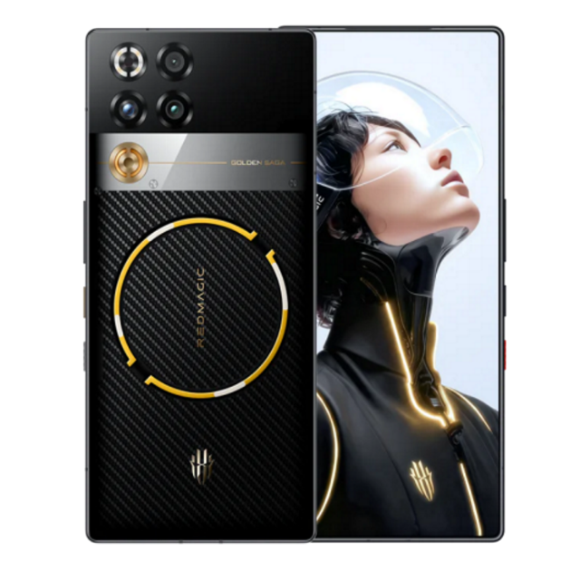 Игровой телефон Nubia RedMagic 11 Pro 24/1 Golden Sage Limited Edition