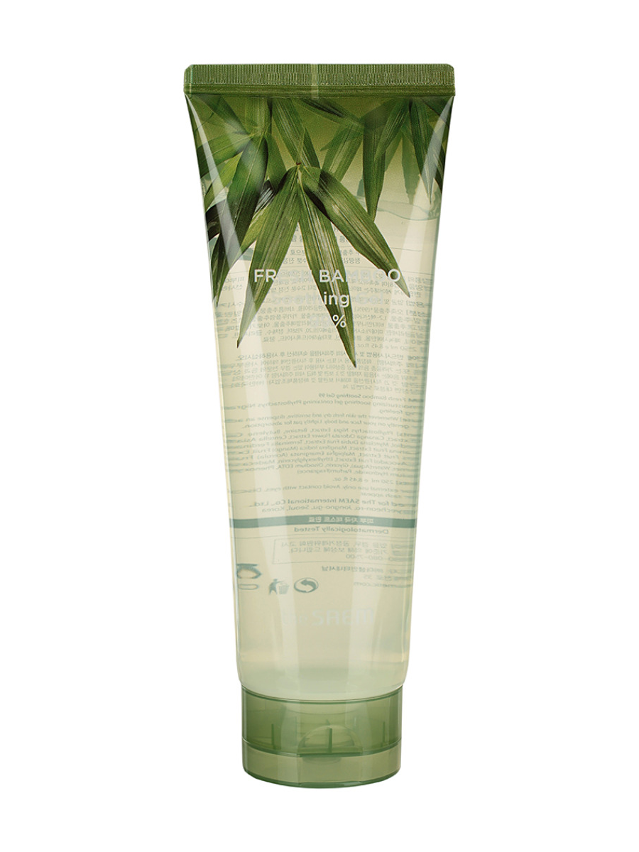 Гель The Saem Fresh Bamboo Soothing Gel 99% для лица и тела с экстрактом бамбука, 250 мл