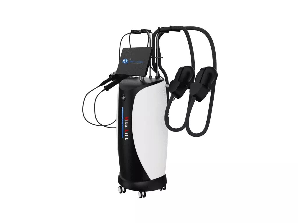 Аппарат коррекции фигуры MBT VITA LIFT (Роликовый массаж и HIFEM миостимуляция, сиденье трон Кегеля)