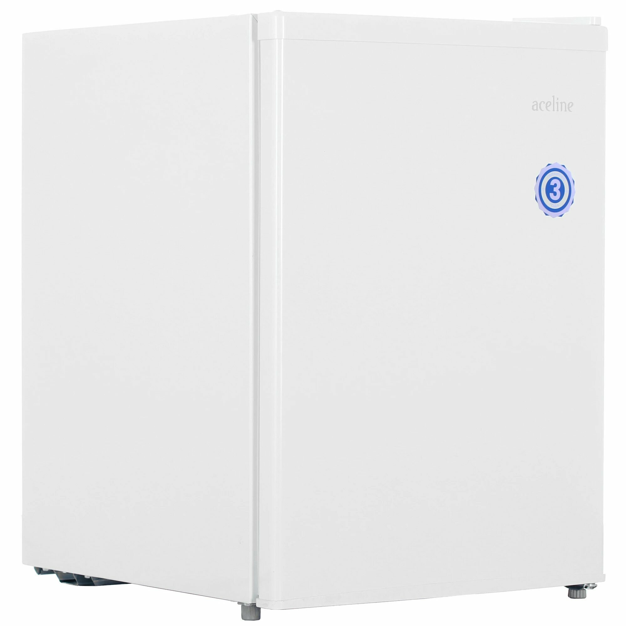 Холодильник Aceline S07AMA, компактный, без морозильной камеры, A+, 44x51 см