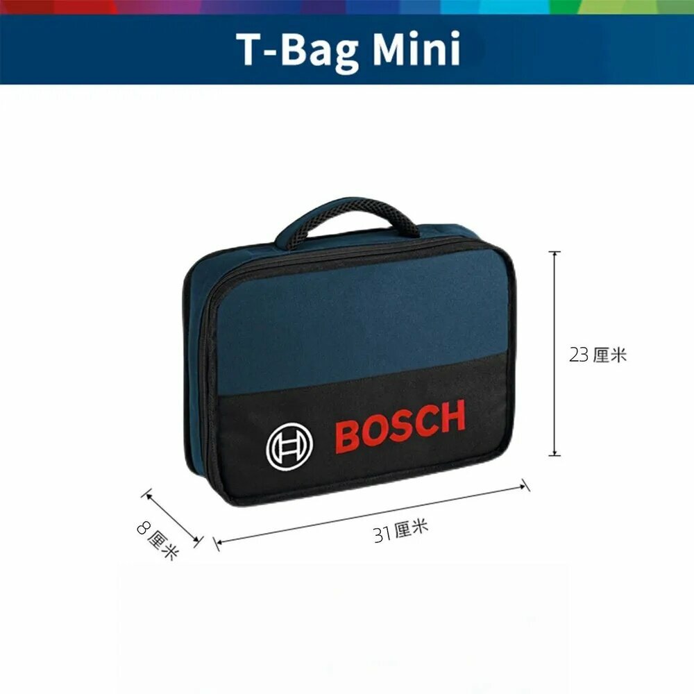 Сумка для инструментов Bosch T-bag Mini 1600A003BG сумка для электродрели и шуруповерта
