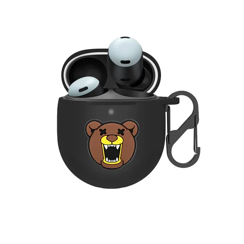 Силиконовый чехол для Google Pixel Buds Pro 2 Pixel Buds Pro, Style 1