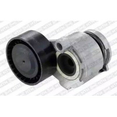 Натяжитель поликлинового ремня с роликом SNR GA35515 Renault Logan, Duster, Clio, Kangoo, Megane, Fluence 1.4, 1.6, 1.5d 01->