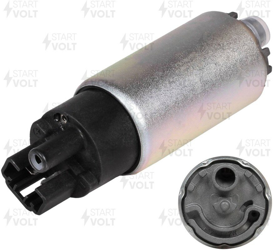 Бензонасос электрический STARTVOLT SFP 0153 Vaz 2108, 2109, 21099, 2113, 2114, 2115, 2170, 2171, 2172, 2111, 2112, Chevrolet Niva 02->, Lada Niva
