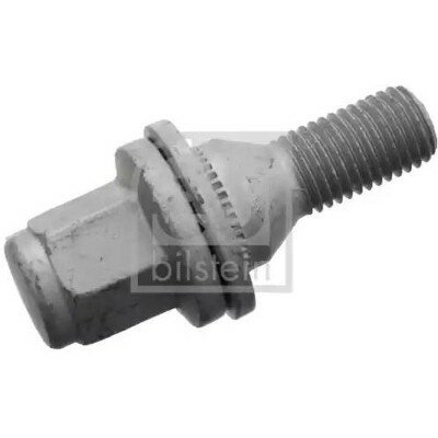 Болт колесный FEBI 26590 Citroen C1 06.05-07, 21 Peugeot 107, 108 06.05->, Toyota Aygo 02.05-> M12x1, 5x54 мм, ключ 17 поясок F