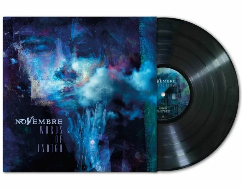 Novembre - Words Of Indigo (2025, LP) Black Vinyl (Виниловая пластинка)