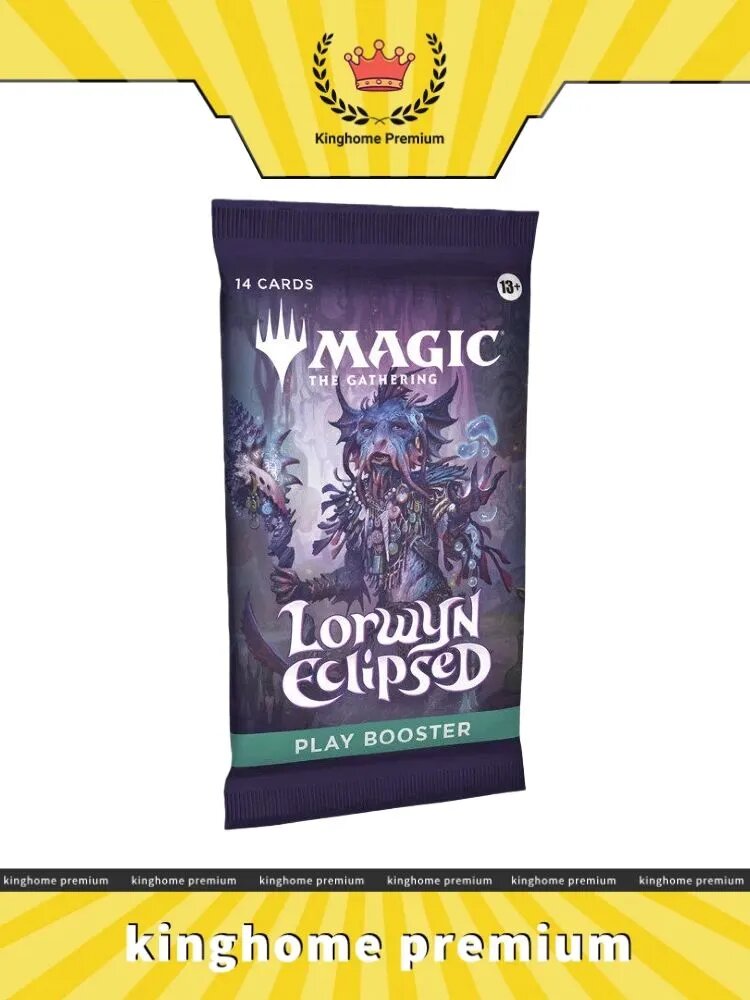 Magic: The Gathering Lorwyn Eclipsed -Lorwyn Eclipsed Play Booster 1 Pack (Английский)