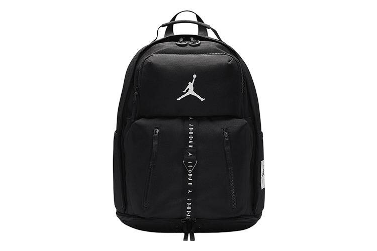 Полиэстровый рюкзак Unisex Jordan Regular Black 7352206