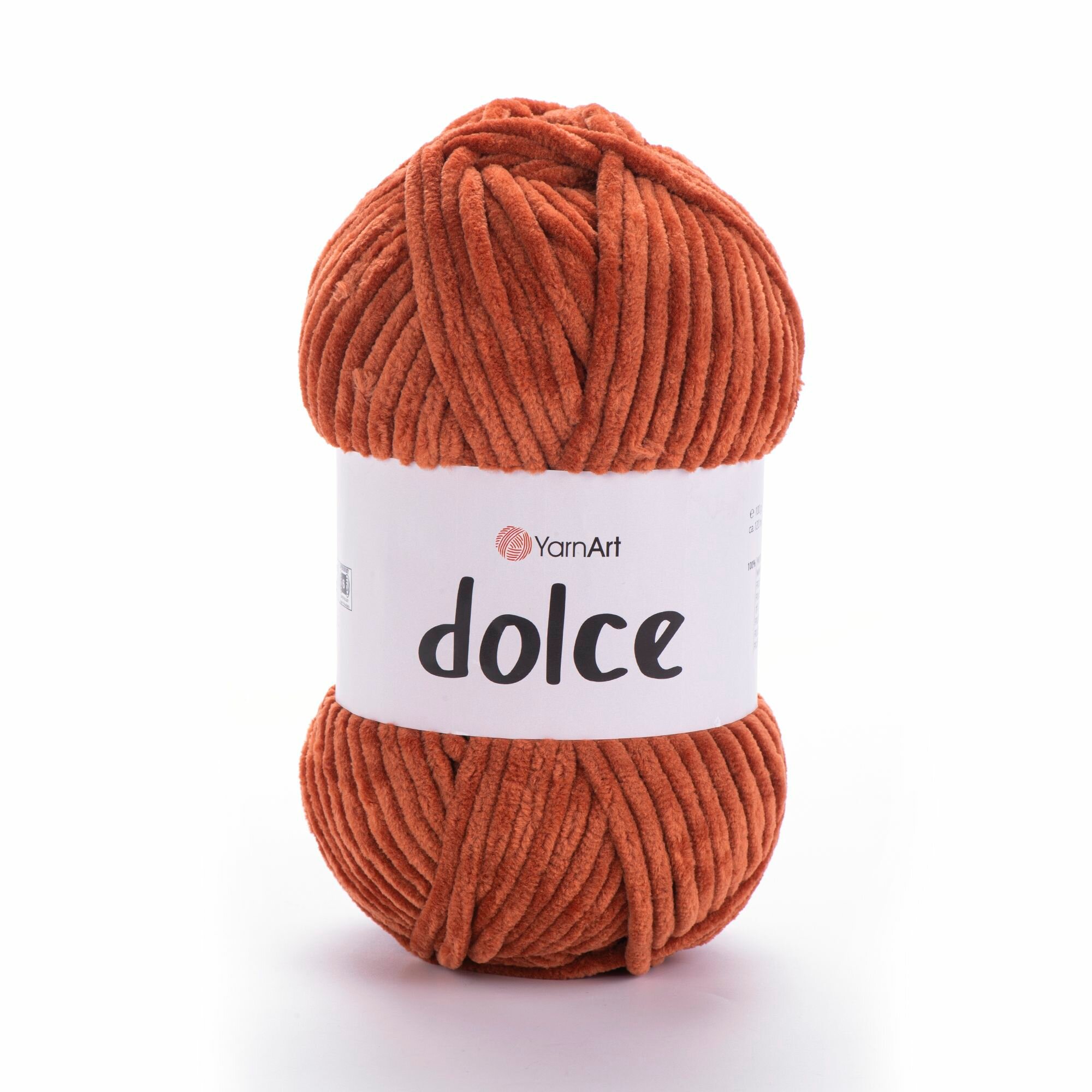 Пряжа плюшевая Дольче Ярнарт (DOLCE YARNART) №793, 100г 120м