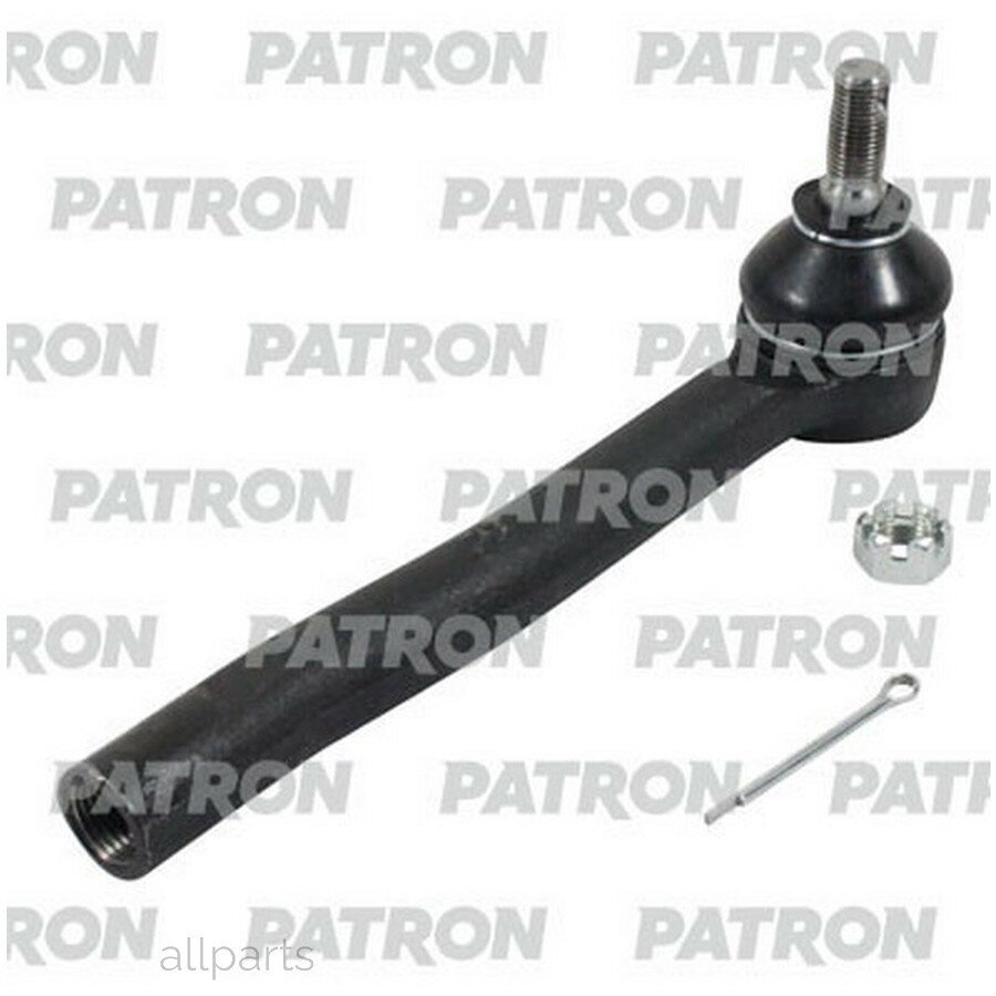 PATRON PS1235R Наконечник рулевой тяги правый TOYOTA HIGHLANDER GSU45/GVU48/MHU48 4WD 07-, LEXUS RX350/450H GGL10 08-