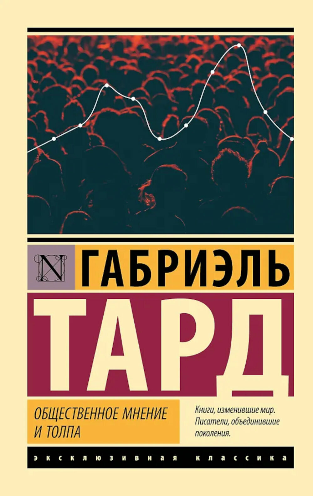 Общественное мнение и толпа. Тард Г.