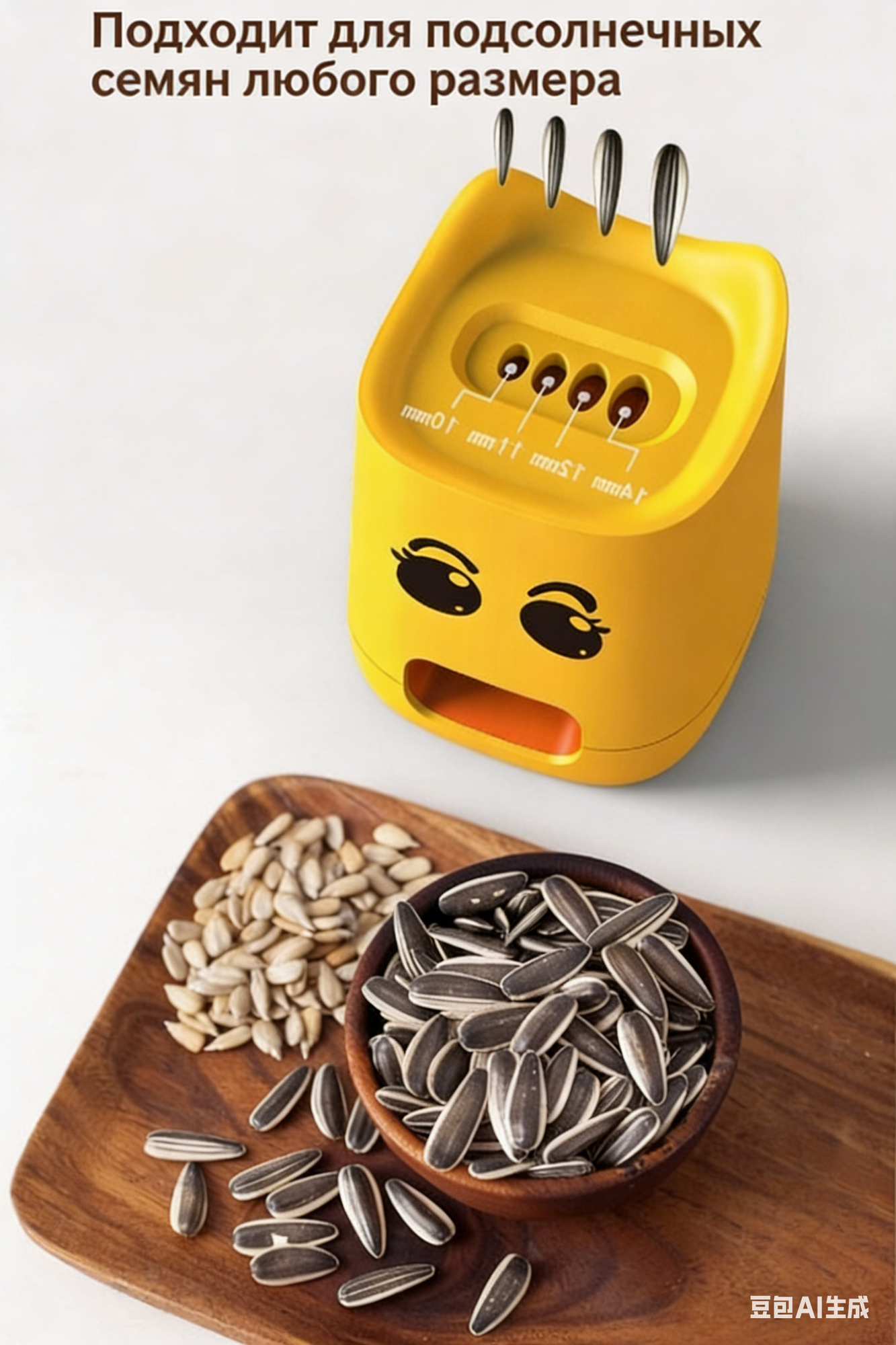 Прибор аппарат для чистки семечек автоматический