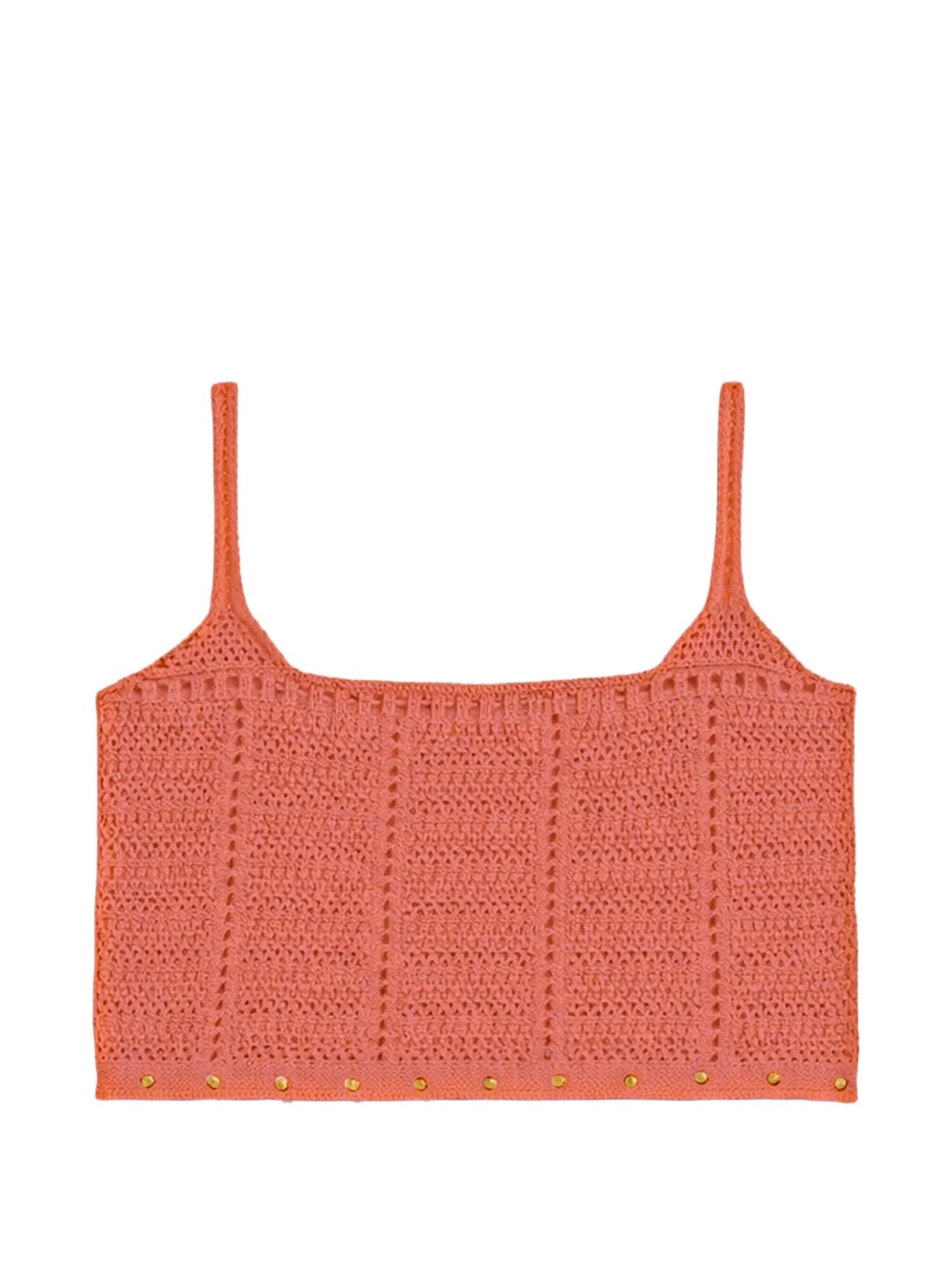 Топ Knitted embellished top