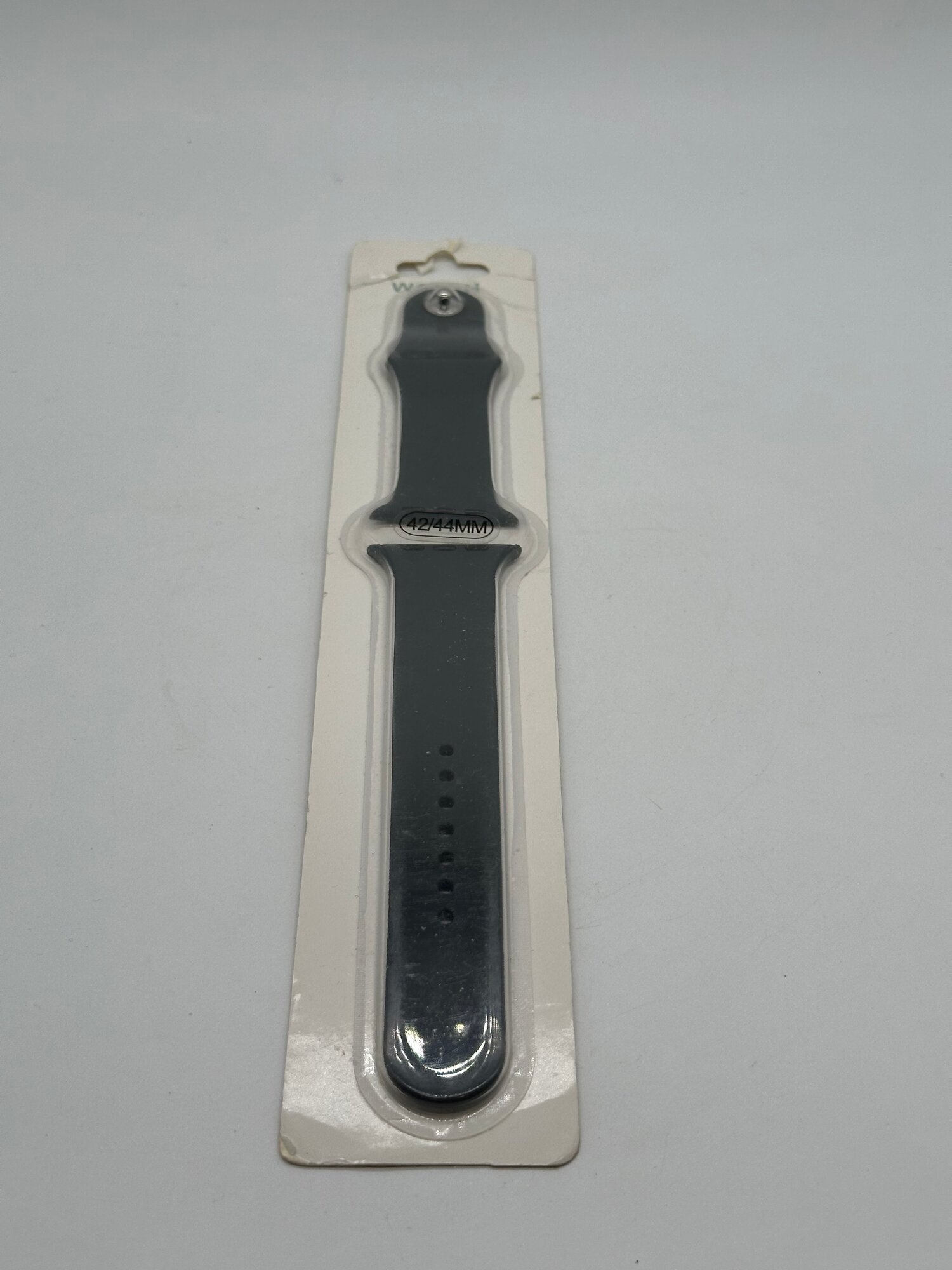 Ремешок Fashion Band Silicone для Apple Watch 42/44/45/49 мм, тёмно серый