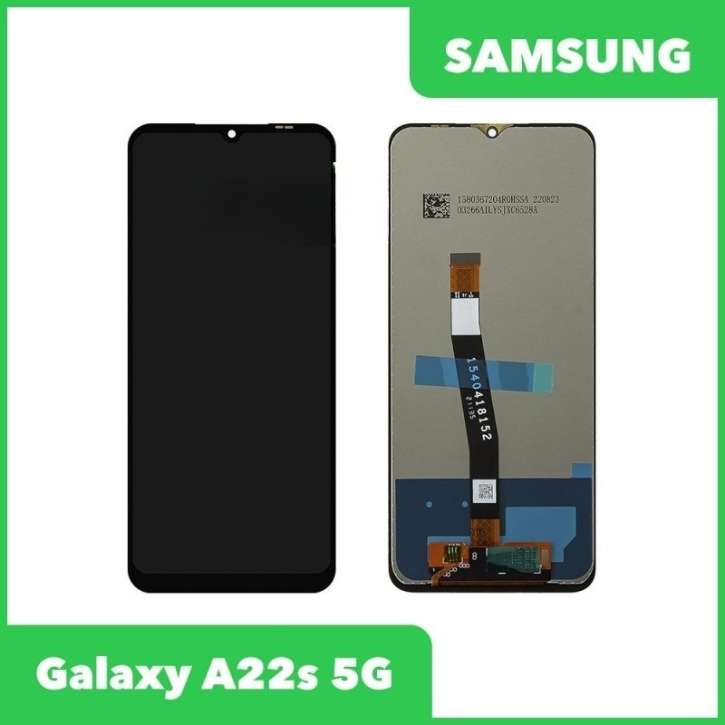 LCD дисплей для Samsung Galaxy A22s 5G SM-A226 без рамки, 100% оригинал