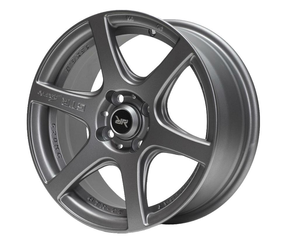 Диск автомобильный литой Race Ready Technology CSS3717 16x7 4x100 et38 dia60.1 Графит матовый
