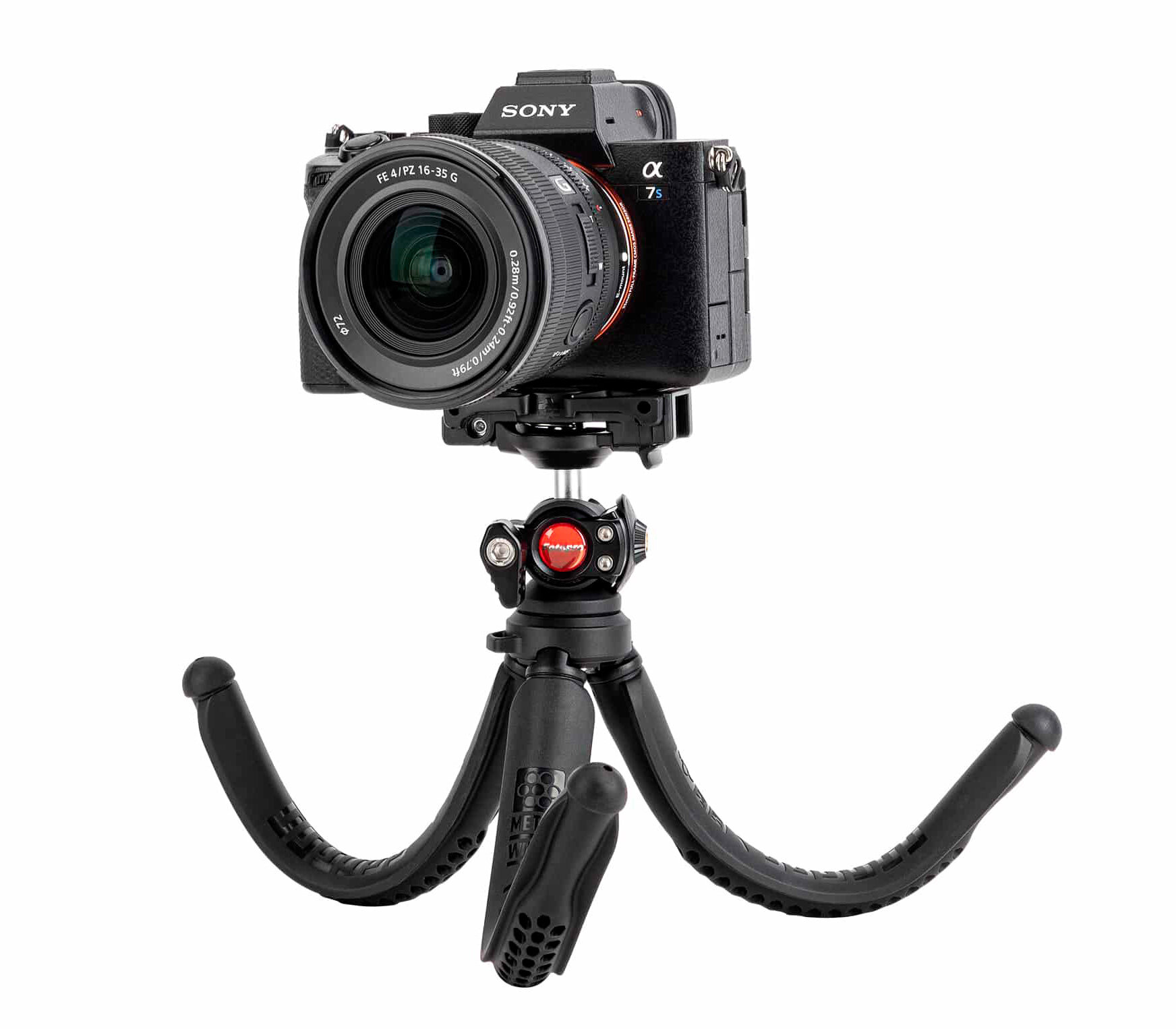 Штатив Fotopro UFO 4 с гибкими ногами, для смартфонов и камер до 2 кг