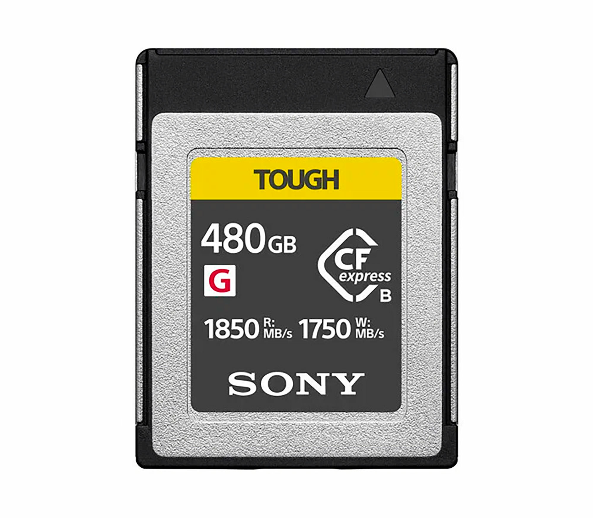 Карта памяти Sony CFexpress Type B 480GB Tough, Read 1850 / Write 1750