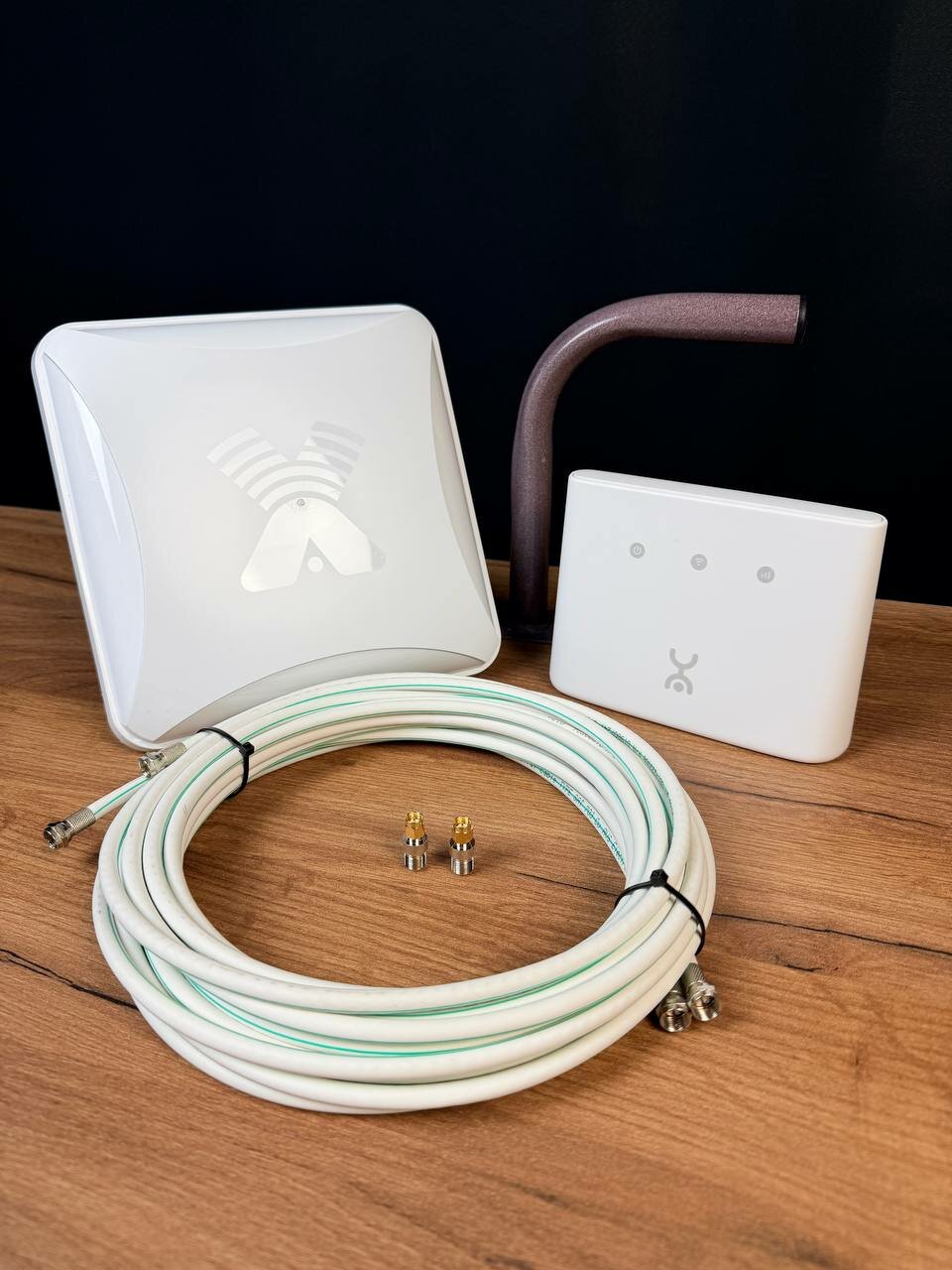 Универсальный Комплект Интернета 4G Модем - WiFi Роутер 293n + Антенна MiMO под Безлимитный Интернет