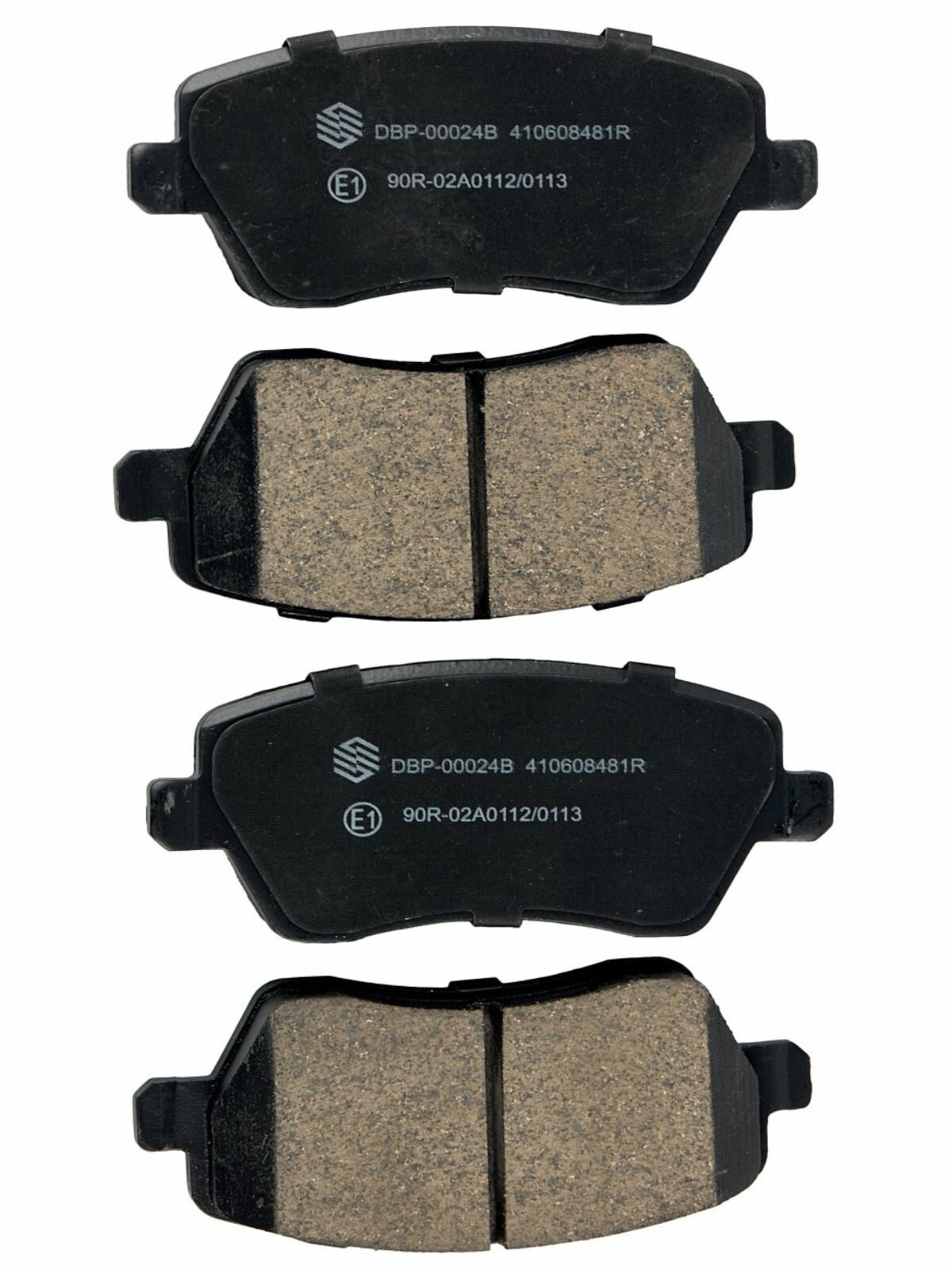 Колодки тормозные передние качество от WAYTEKO Арт. DBP-00024В/ 410608481R