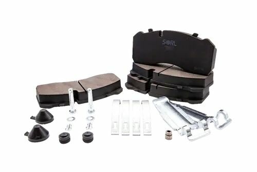 Колодки тормозные дисковые BPW, MAN, MB, SAF