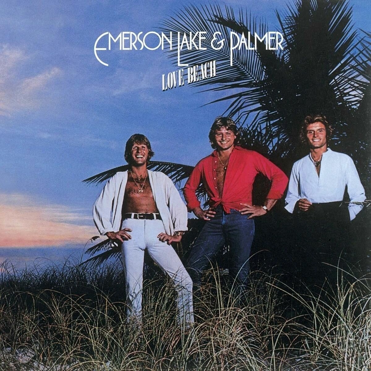 Lake Emerson & Palmer: Love Beach (LP), 2017, BMG, Виниловая пластинка