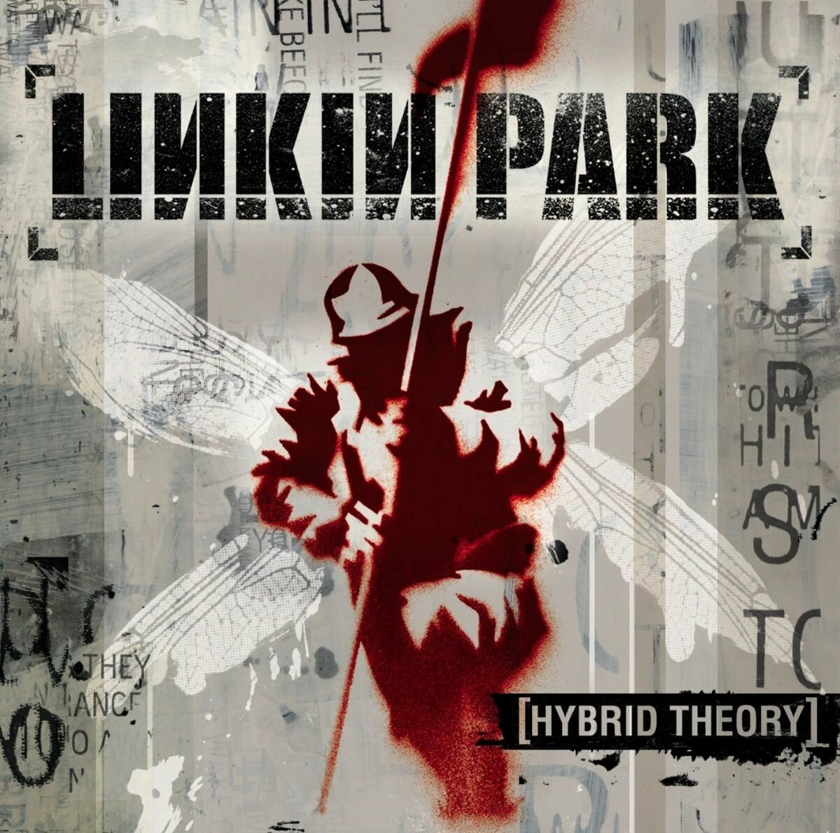 Linkin Park: Hybrid Theory (CD), 2001, Warner, Диск Музыкальный