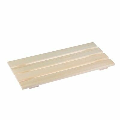 Сиденье - полка для ванны, 70х30 см, деревянное, Добропаровъ