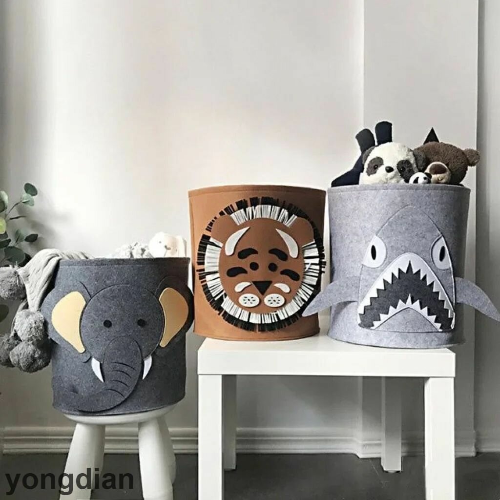 Корзина для игрушек — фото 1