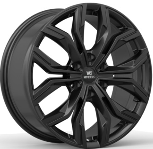 Диски легковые литые 9.0*20 6*114.3 et40 h67.1 RR CSSYA1157 BLK/M(цвет)
