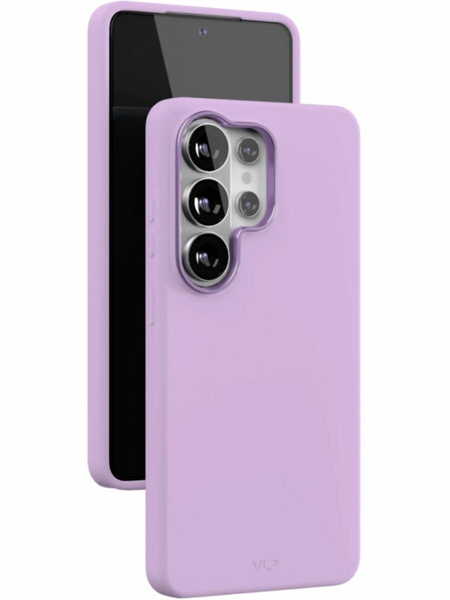 Чехол-накладка VLP Aster Pro Case with MagSafe для смартфона Samsung S26 Ultra, лавандовый