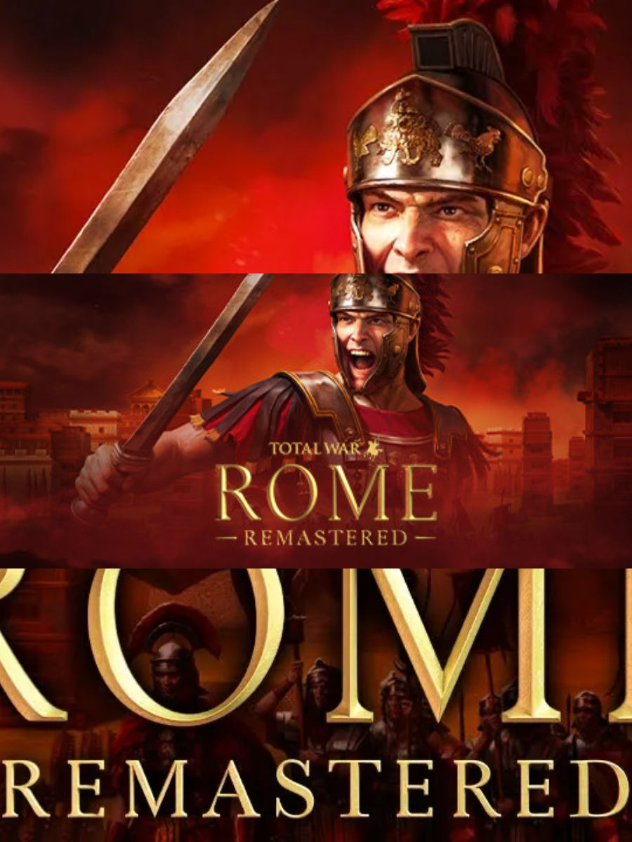 Игра Total War: ROME REMASTERED