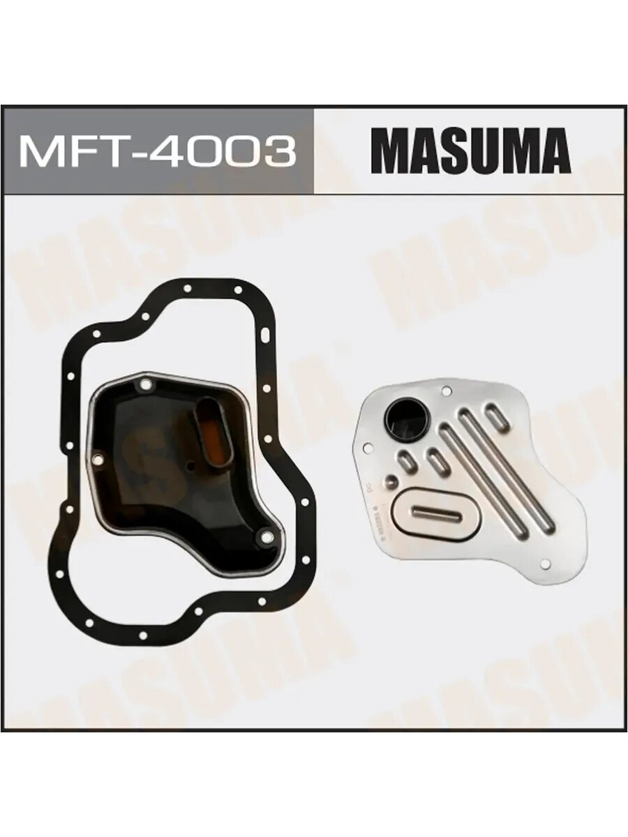 Фильтр АКПП с прокладкой поддона MAZDA 323F MASUMA MFT-4003