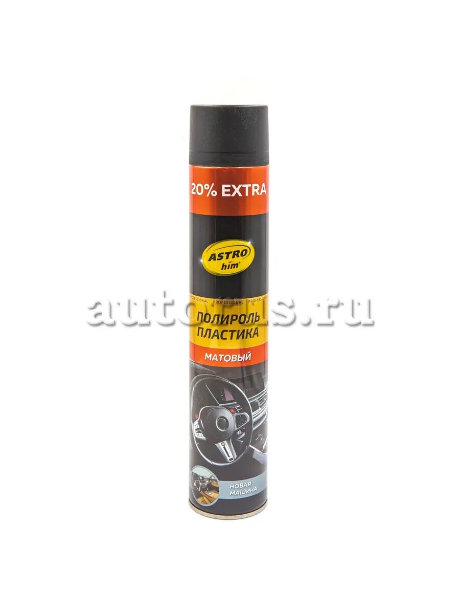 Полироль пластика матовый Polish Plastic matte, Новая машина