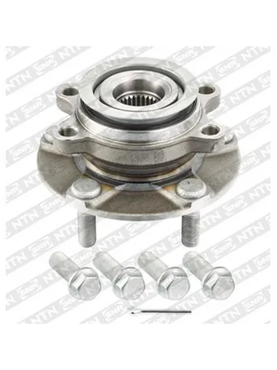 Ступица передняя в сборе NISSAN Qashqai/XTrail/RENAULT Koleo