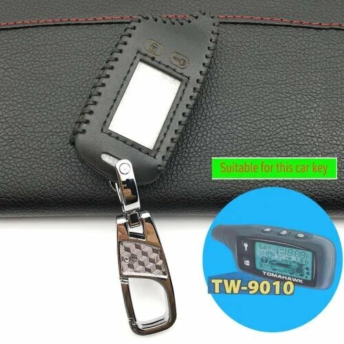 TW 9010 TW9010 ЖК-брелок с дистанционным управлением/футляр для автомобильного ключа для российской версии, двусторонняя автомобильная сигнализация Tomahawk TW-9010