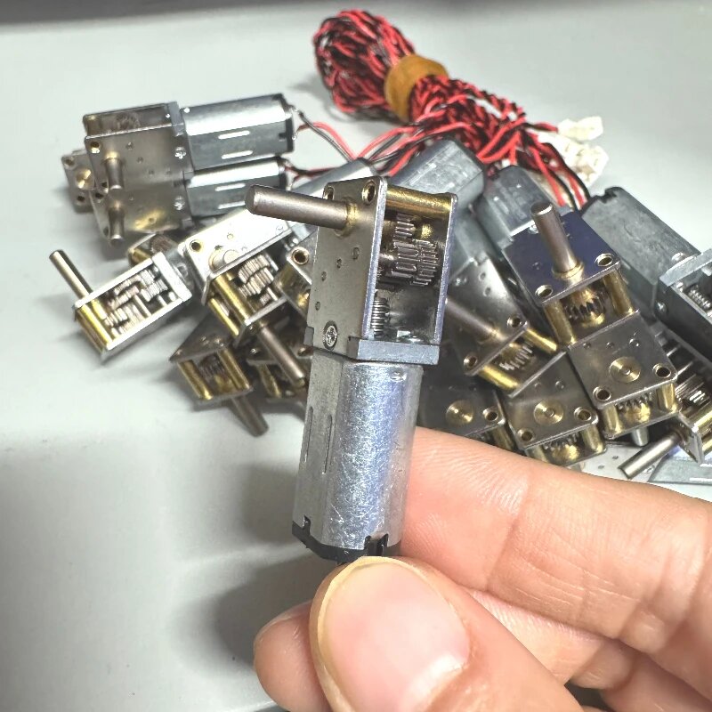 Мини мотор-редуктор N30 3-6В 5В 10 об/мин