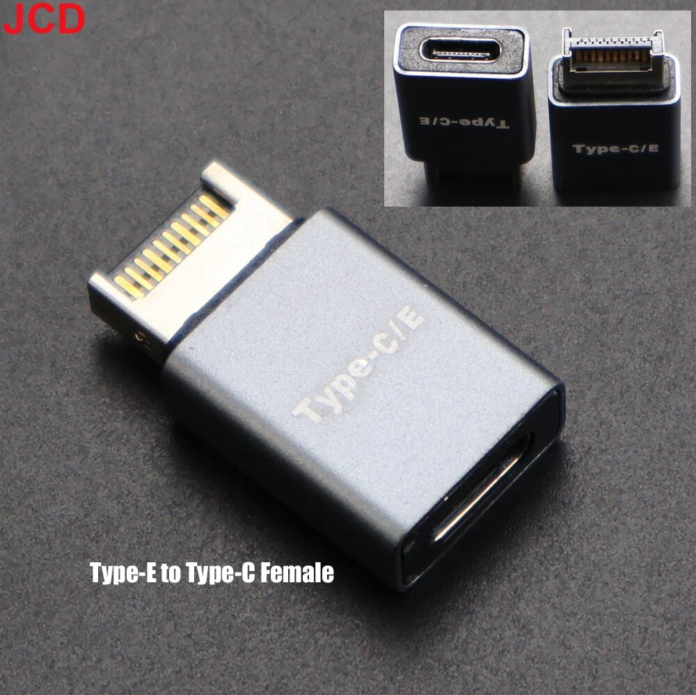 Адаптер Type-E на Type-C (USB 3.1)