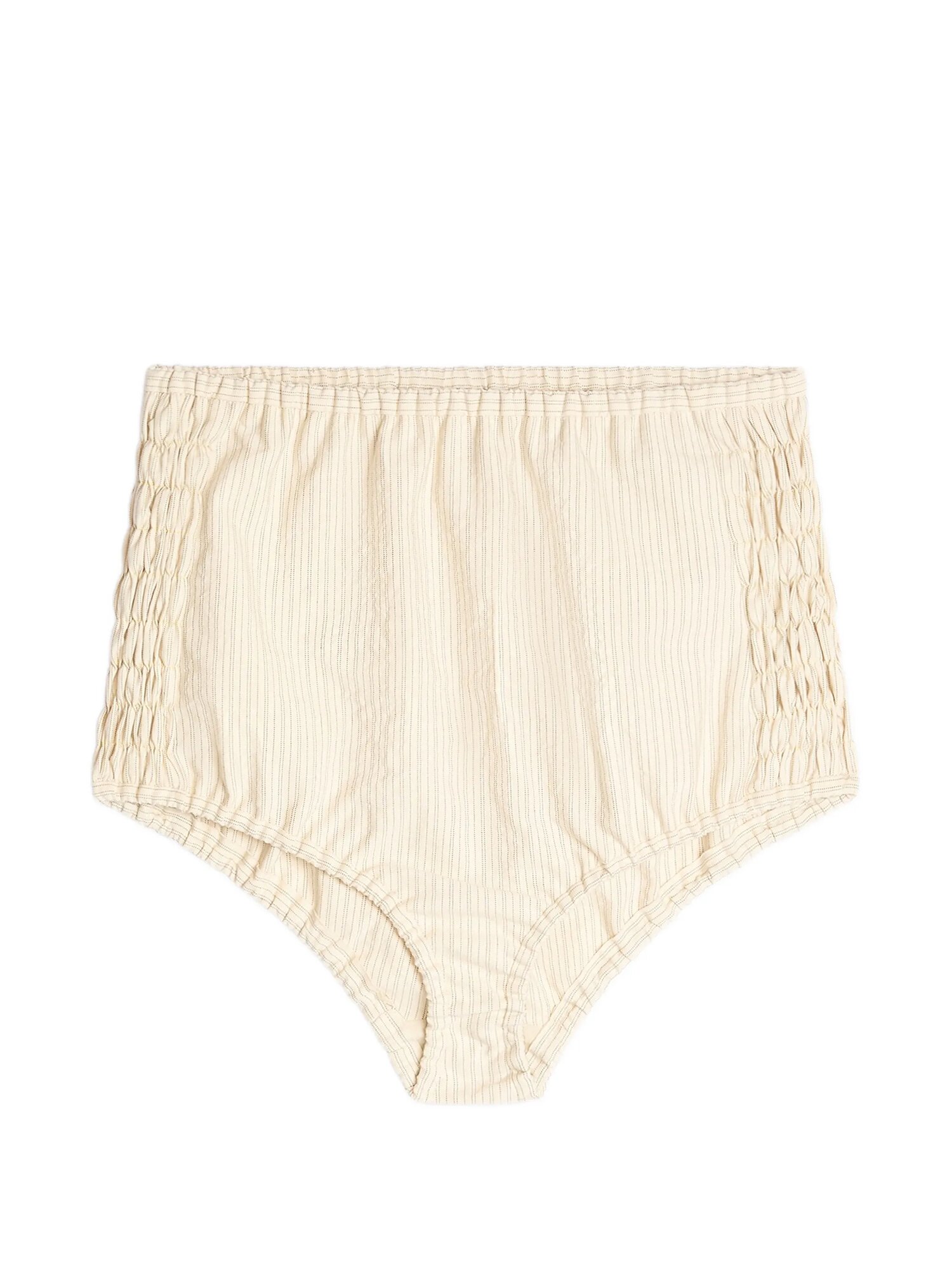 Шорты Striped micro shorts