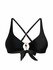 Купальник Seafolly Palermo, размер 14, черный/черный
