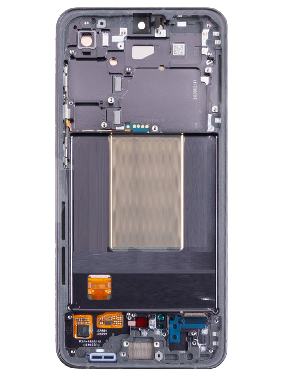 Дисплей для Samsung S721B Galaxy S24 FE модуль Черный - (OLED) (Full Size)