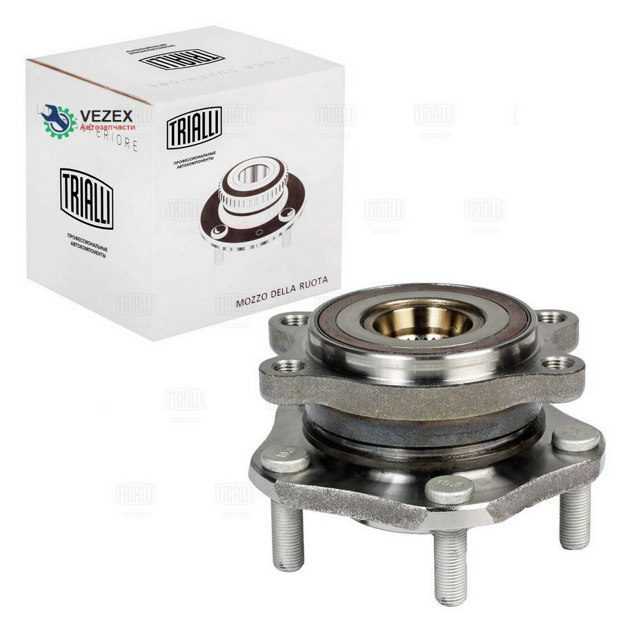 TRIALLI MR1441 Ступица перед. в сборе с подшип. Nissan Qushqai (14-), X-Trail (13-) (MR 1441)