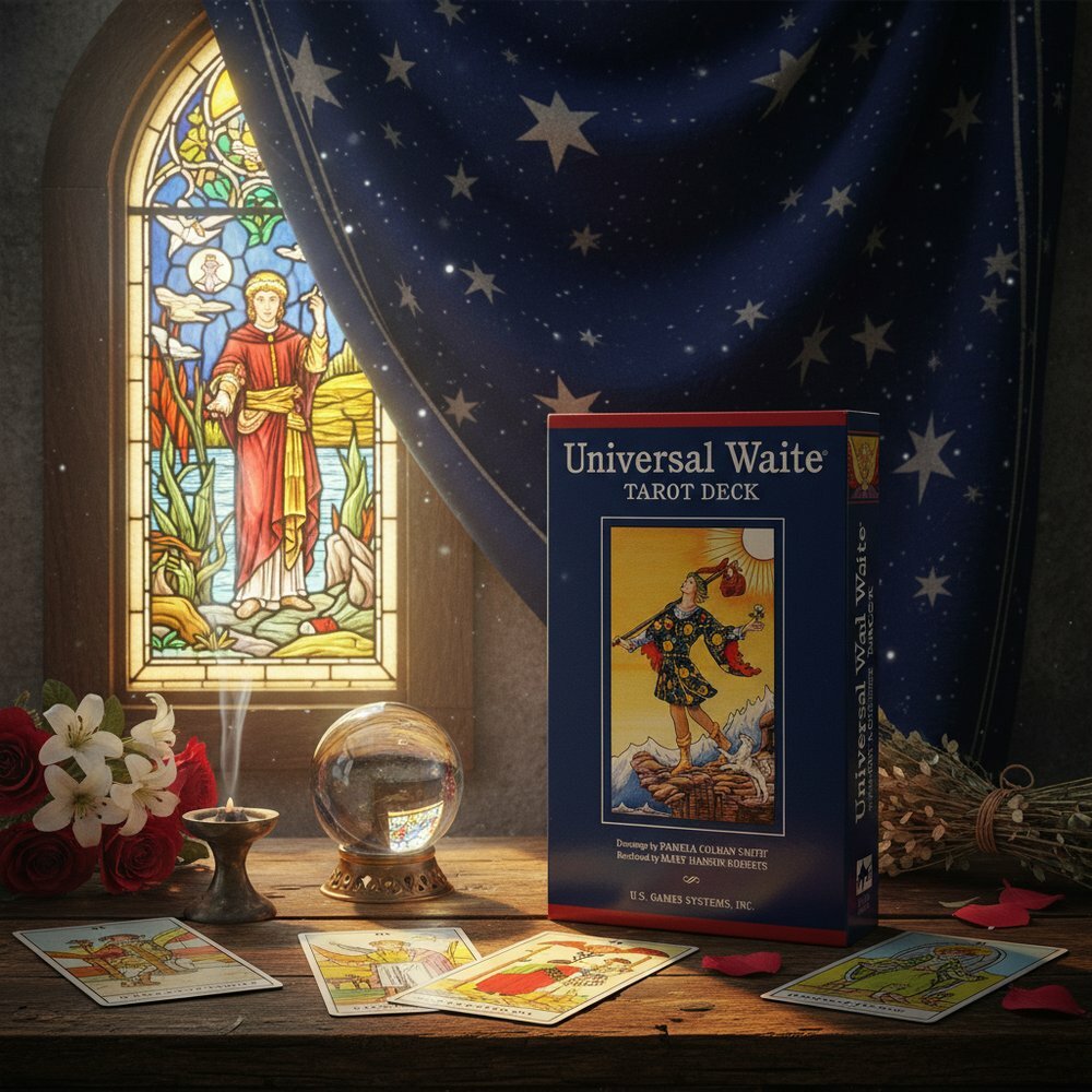 Карты Таро "Universal Waite Tarot Deck Premier Edition" US Games / Универсальное Таро Уэйта 63774 US Games Systems